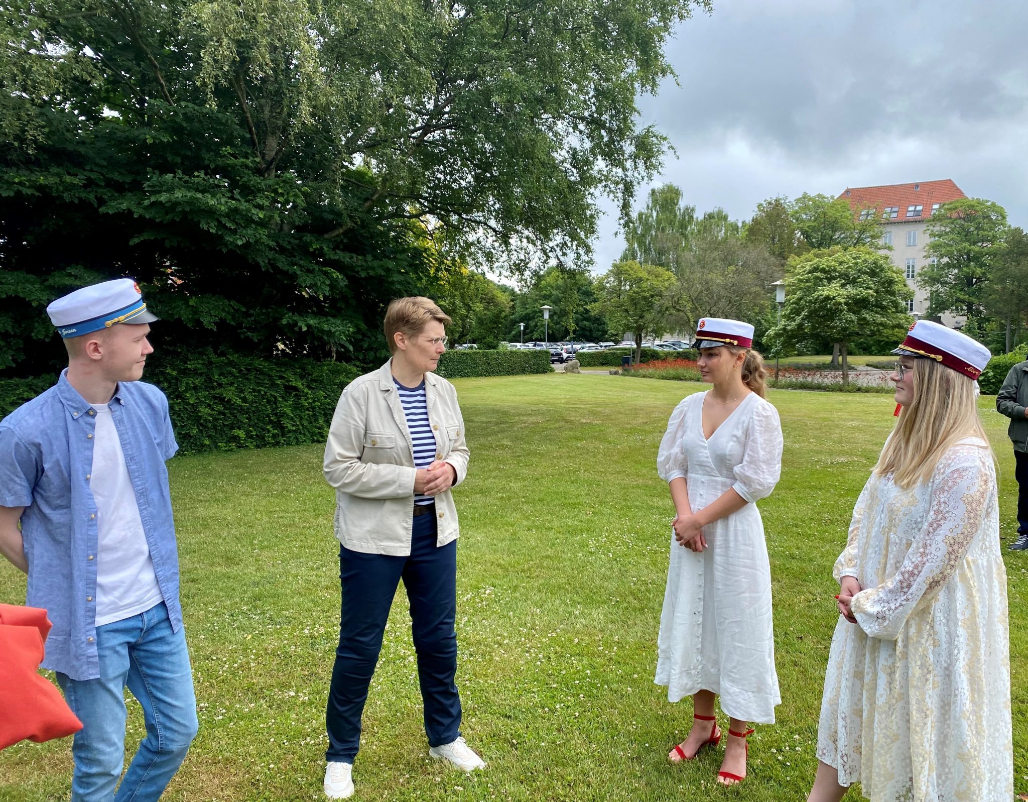 Årets første studenter